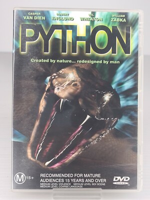 Python DVD 9315842008314 | eBay