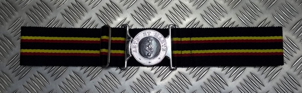 REME Stable Belt Royal Electrical and Mechanical Engineers Insignia ...