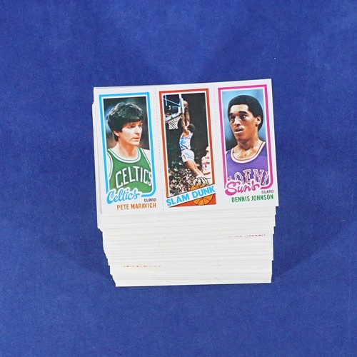 1980 TOPPS BASKETBALL STAR RC HOF LOT OF 125 MINT *357290 | eBay