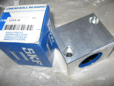 SKF LUER30 Linear Ball Bearing 30mm Bore New in Box - LUER 30 | eBay