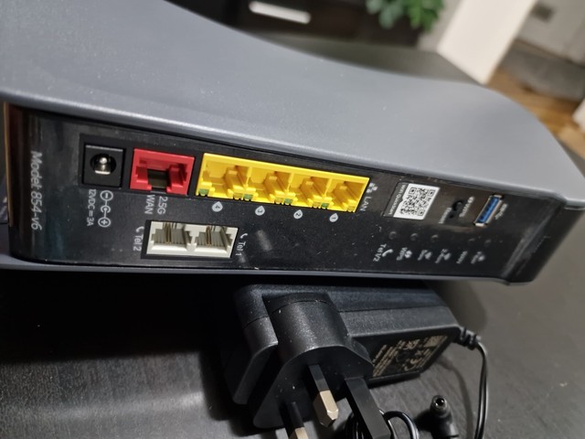 ADTRAn 854-6 Wi-Fi 6 2.5G Gateway Router for sale online | eBay