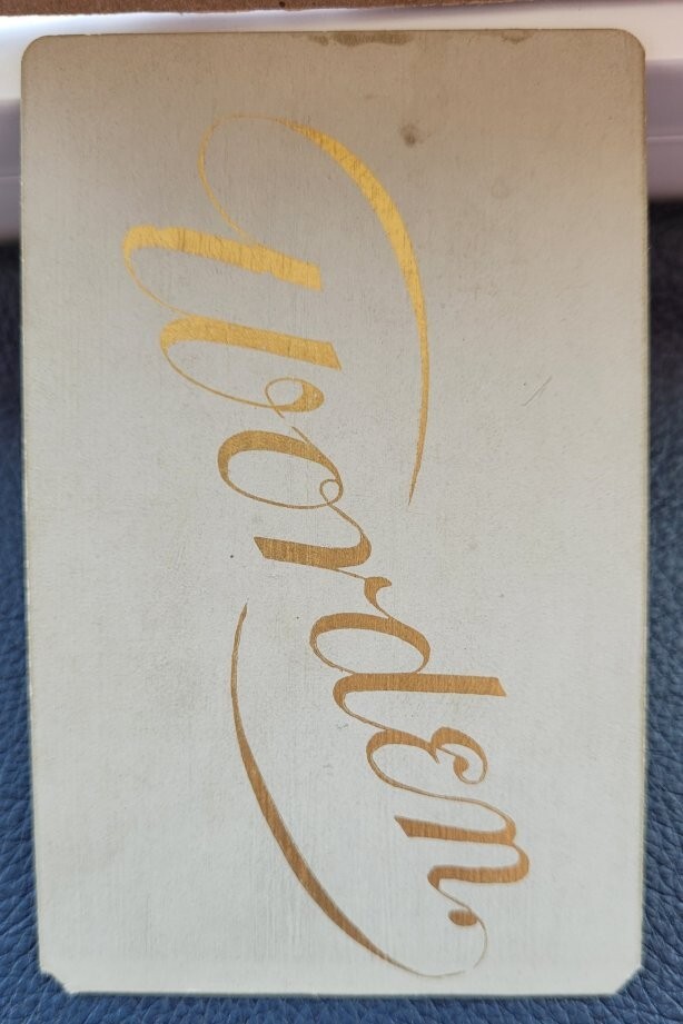 CDV Photo ELLEN MOORE b 1861 CT Artist Daughter Nelson A. Moore ...