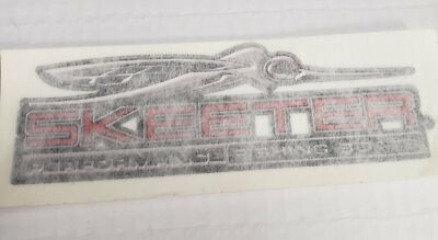 New Authentic Skeeter Decal 6" | eBay