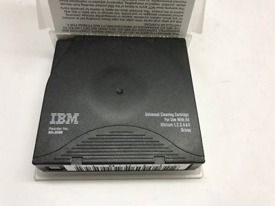 IBM Corp ULTRIUM LTO 2, 3, 4, 5 UNiVERSAL CLEANING CARTRIDGE 1 PK IBM ...