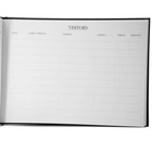 Visitors Book Reception Guest Business/Office Book Sign in/Out Track ...