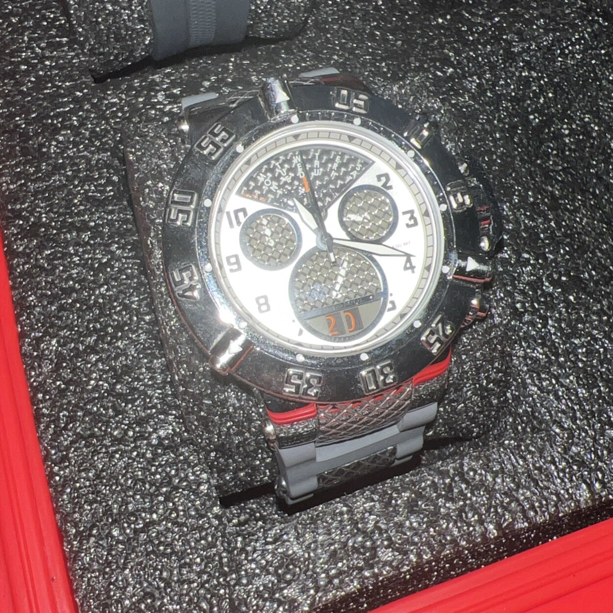 INVICTA Men’s Watches Lot Of 4 + One Swiss Legend Watch With Case For 8 ...