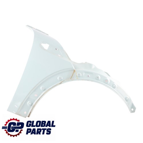 Mini R56 Side Wing Panel Front Right O/S Cover R55 Ice Blue - B28 | eBay