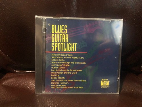 Blues Guitar Spotlight CD Brand New Sealed | eBay