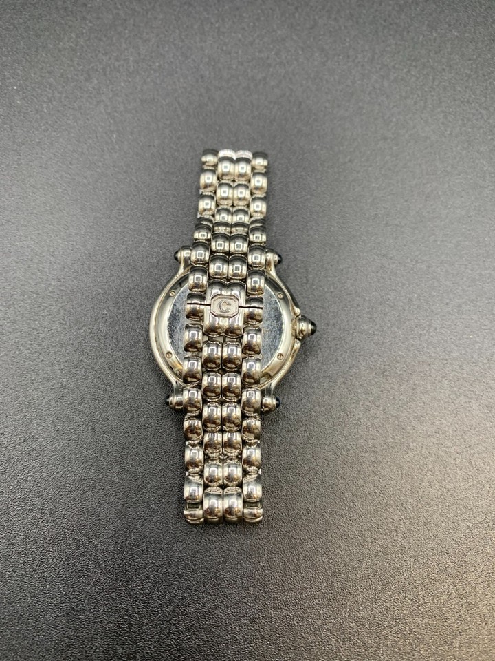 Chopard Happy Sport Floating Diamond Watch | eBay