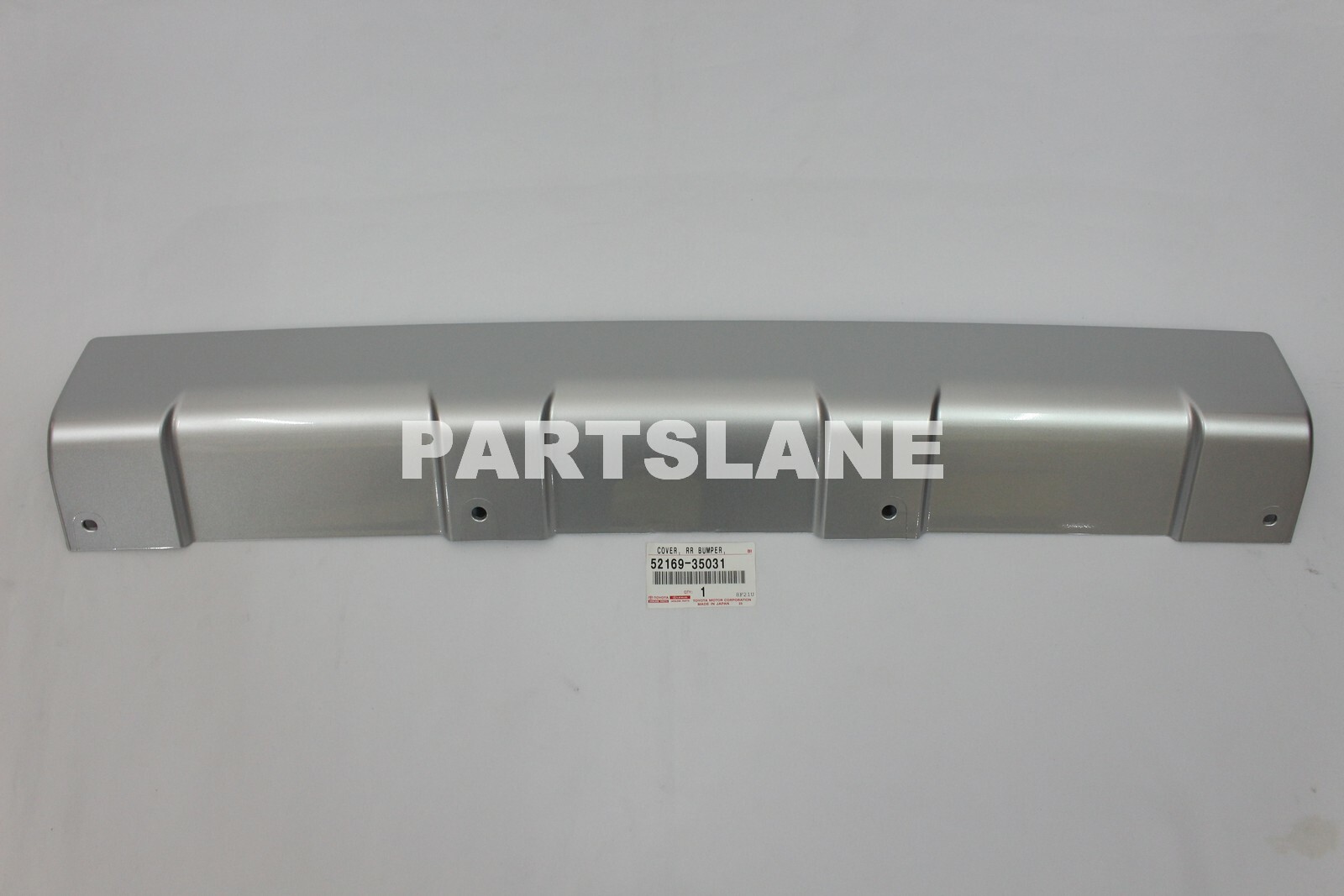 Toyota FJ Cruiser 2007-2014 OEM Genuine Rear Lower Bumper Cover 52169 ...