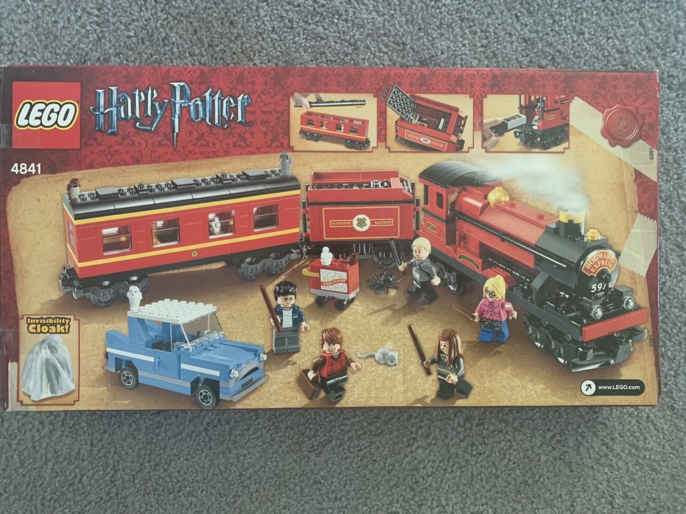 Harry Potter lego set 4841 NIB | eBay