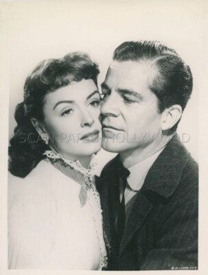 DANA ANDREWS DONNA REED THREE HOURS TO KILL 1954 PHOTO ORIGINAL #7 | eBay
