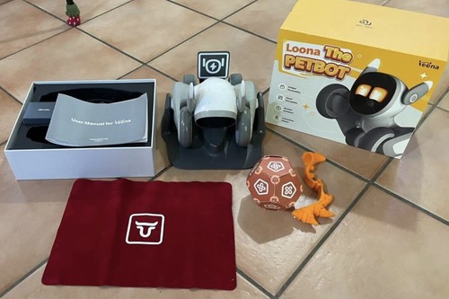 Loona: The Most Advanced Smart Robot Pet Dog - Chat GPT-4o Enabled w ...