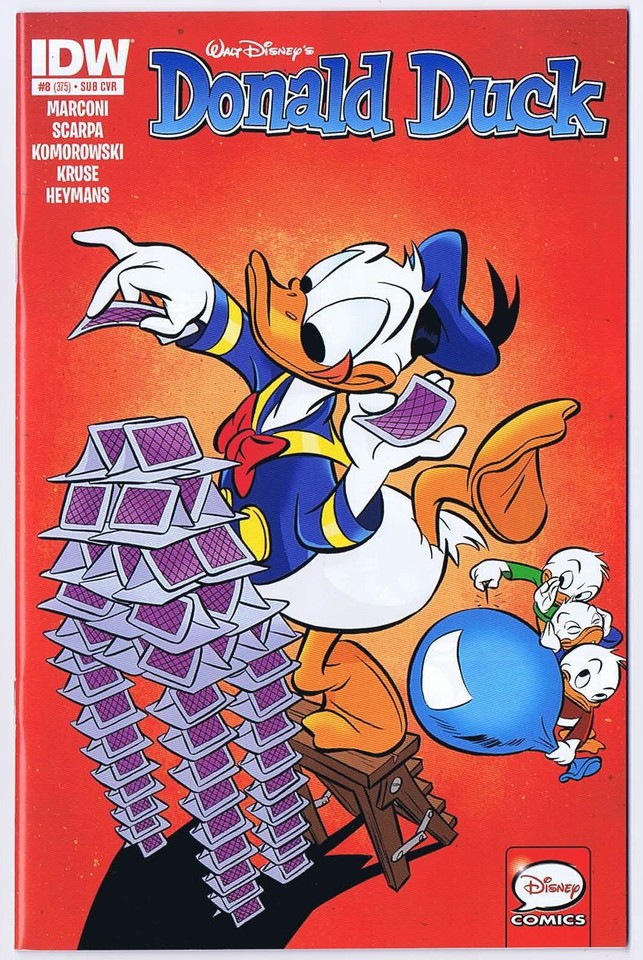IDW Publishing WALT DISNEY RELATED COMICS [YOU PICK] Mickey Donald Duck ...