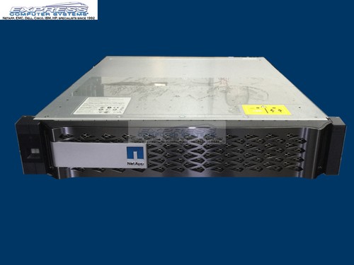 Netapp FAS2552A Dual Controller w/24x 400GB SSD X438A-R6 X438A FAS2552 ...