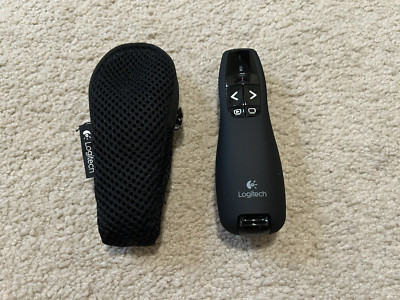 LOGITECH R0008 (R400) LASER PRESENTATION REMOTE | eBay