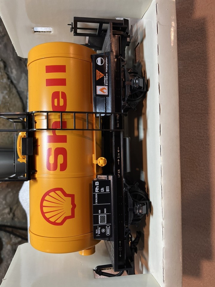 G Scale LGB 4040S Shell Single Dome Short Tank Car | eBay