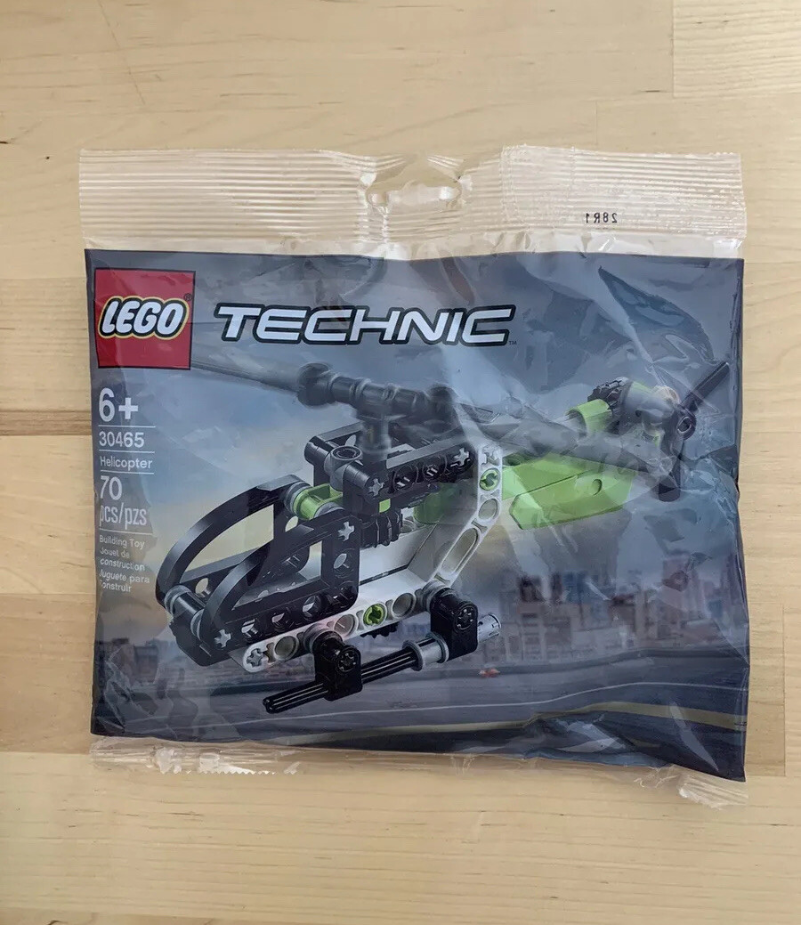 LEGO Polybags: Helicopter (30465) for sale online | eBay