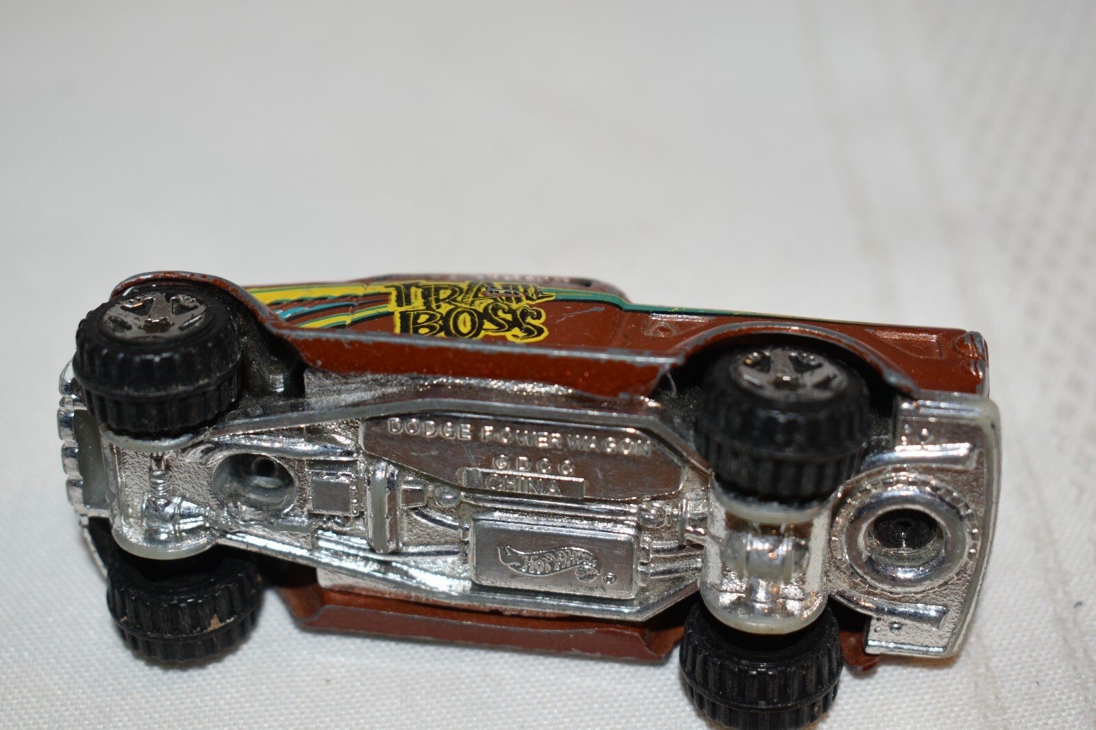 Hot Wheels Brown Dodge Powerwagon Pick-up Truck Trash Boss Made in ...