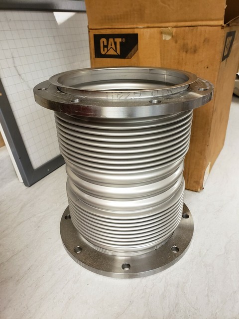 CATERPILLAR 214-6045 / 5L6297 EXHAUST BELLOW ASSEMBLY / EXPANSION JOINT ...