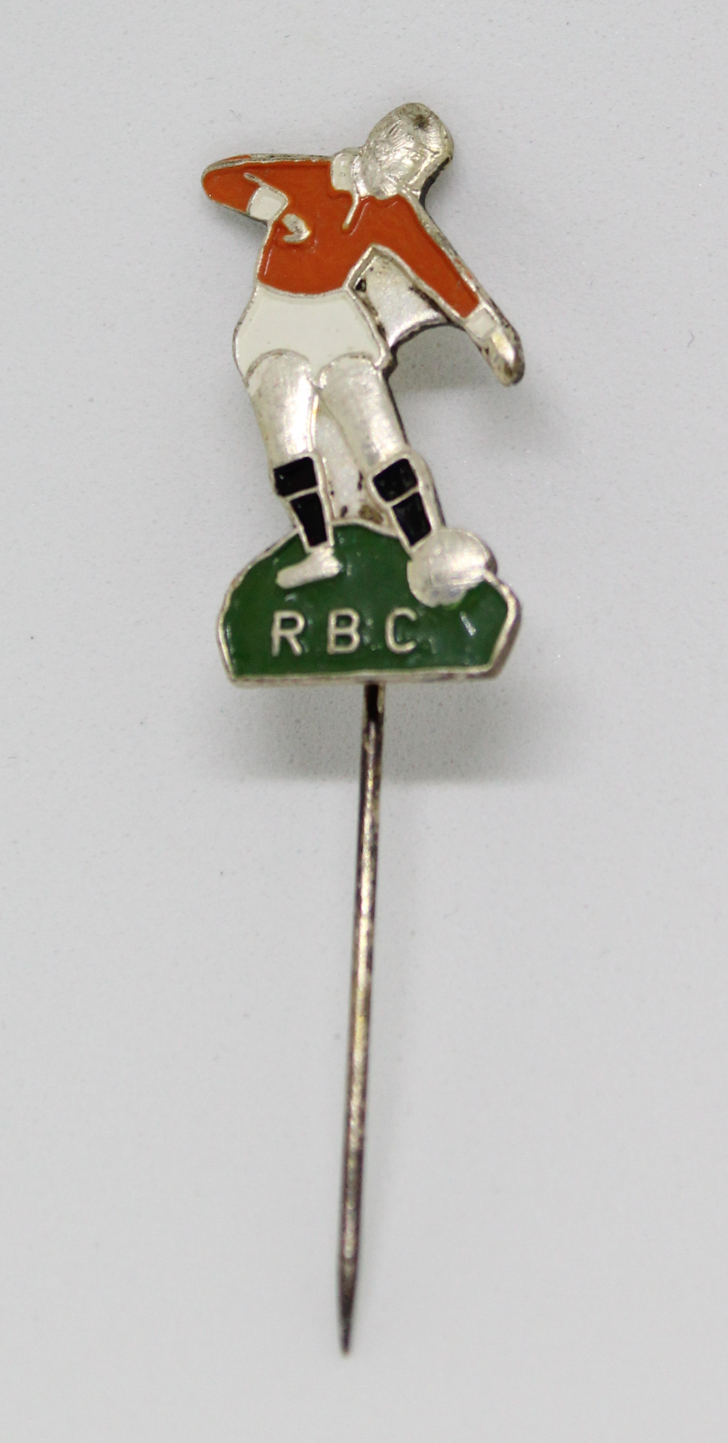 RBC Roosendaal PIN PIN Vintage Badge, Player. c.1960 Eredivise. | eBay