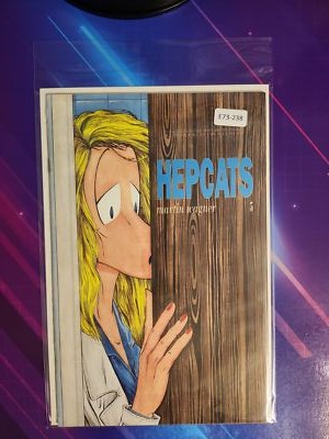 HEPCATS #5 VOL. 1 8.0 DOUBLE DIAMOND PRESS COMIC BOOK E73-238 | eBay