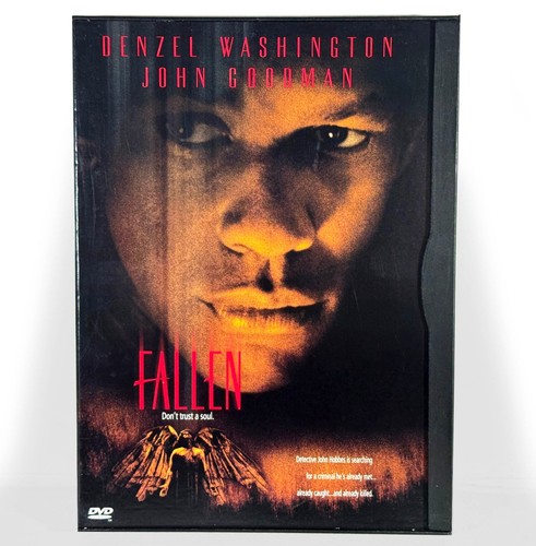 Fallen (DVD, 1998, Widescreen & Full Screen) Denzel Washington John ...