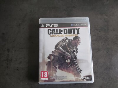 Call of Duty Advanced Warfare ps3 game Playstation 3 | eBay