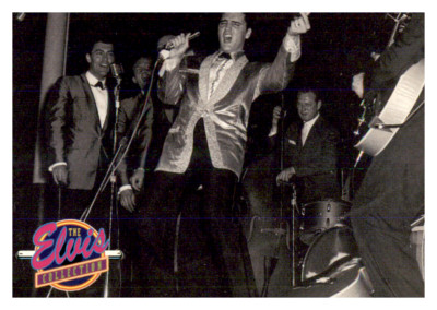 1992 1993 THE ELVIS Collection Card - Elvis Presley #556 Bloch Arena | eBay