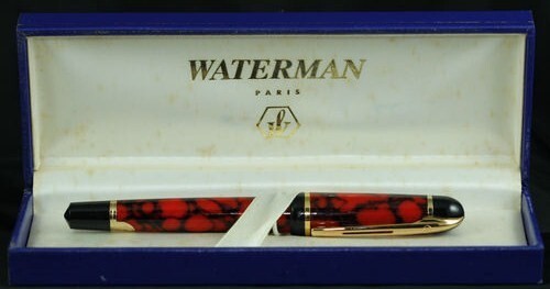 Vintage Waterman Phileas Fountain Pen with draw cartidge insert | eBay
