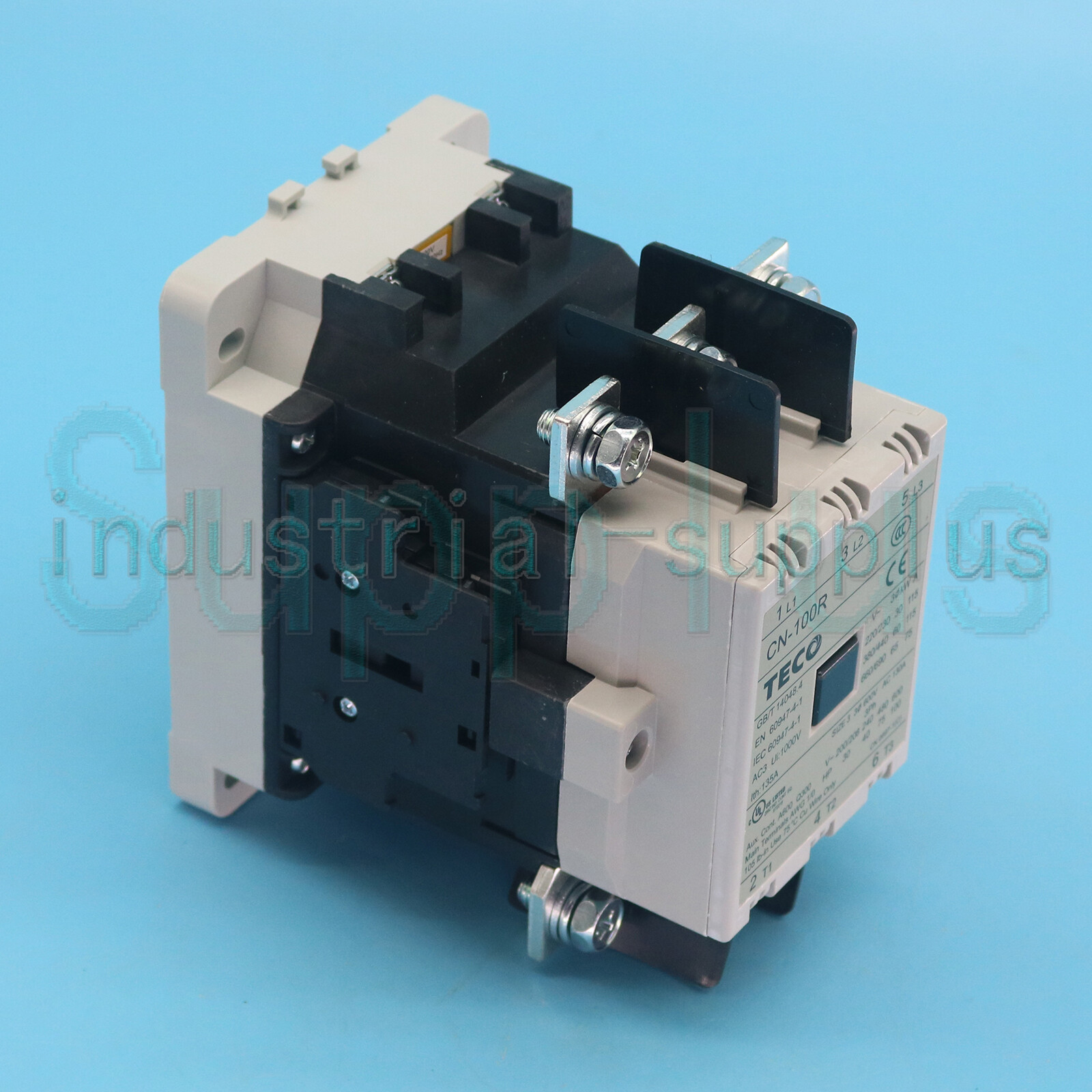 TECO CN-100R-220V Magnetic Contactor 3A2A2B 50/60Hz for sale online | eBay