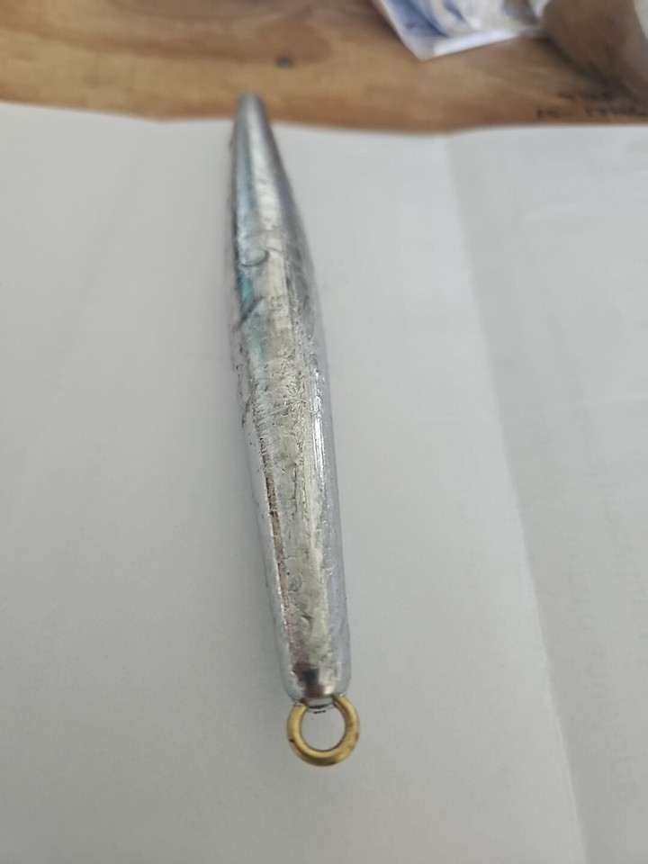 Saltwater Trolling Bar Sinker 10 Oz Lot Of 100. FREE SHIPPING | eBay