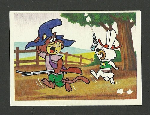 Ricochet Rabbit Scarce 1981 Cartoon Card from Spain | eBay