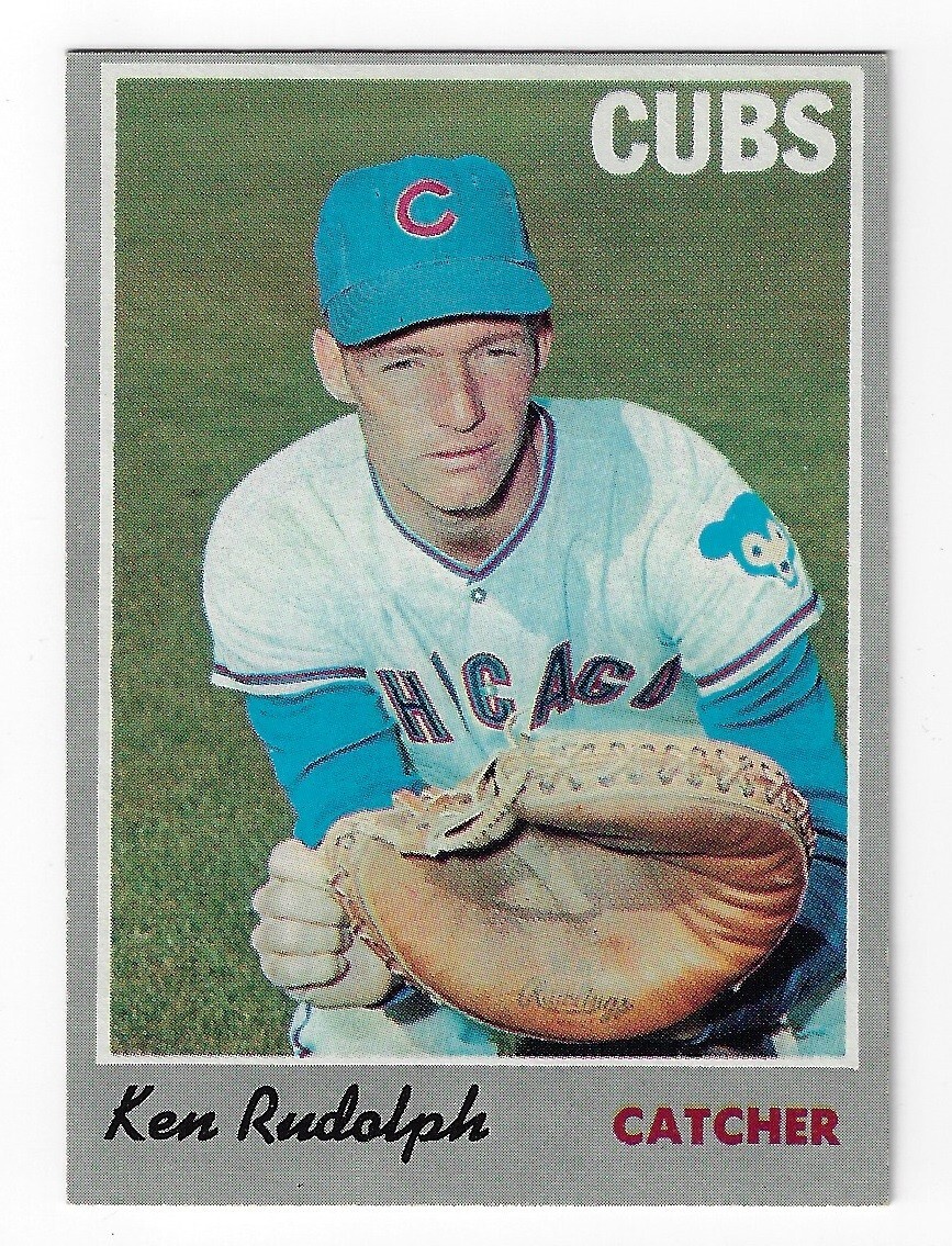 1970 Topps Set Break #46 Ken Rudolph | eBay