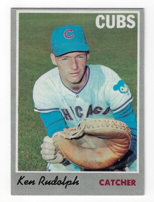 1970 Topps Set Break #46 Ken Rudolph | eBay