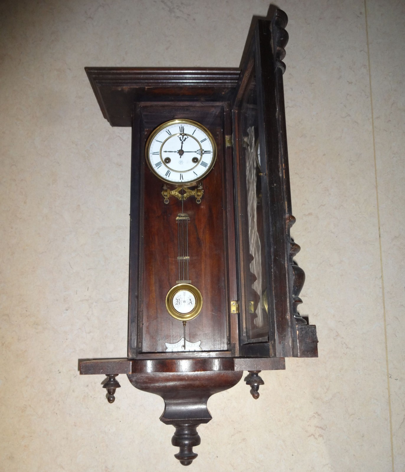 Alte Junghans Wanduhr Pendeluhr Regulator Uhr Vintage Retro | eBay.de