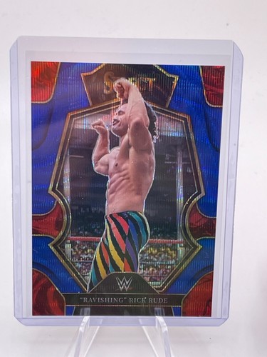 2023 WWE Select - Panini - Blue Wave - /99 - #108 Ravishing Rick Rude ...