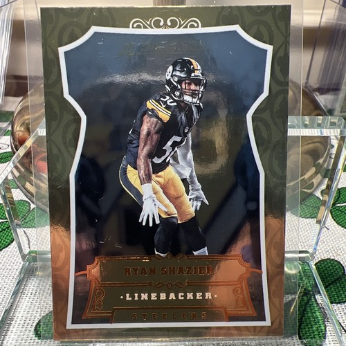 2016 Panini Knight's Templar Foil Ryan Shazier Pittsburgh Steelers #13 ...