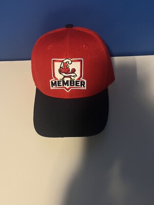 Springfield Cardinals Hat Cap Red Blue Member Strapback Minor League ...
