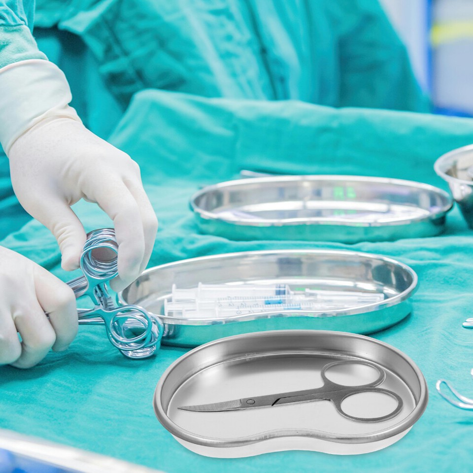 Dental Tray Stainless Steel Tray Tooth Extraction Tool for Dentist ...