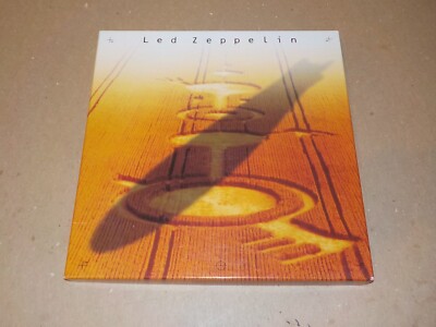 LED ZEPPELIN Rare 4x Disc CD Box Set w/ Booklet Nice! V64 | eBay