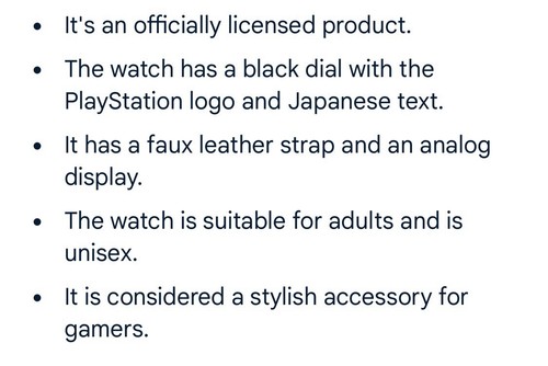 Sony PlayStation Analog watch PS5000WM NOS Never Opened | eBay