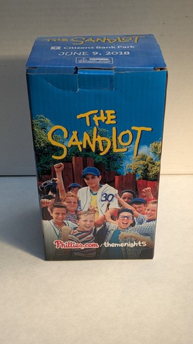 Philadelphia Phillies 2018 "The SANDLOT" SGA Ham Porter 25th Anniv ...