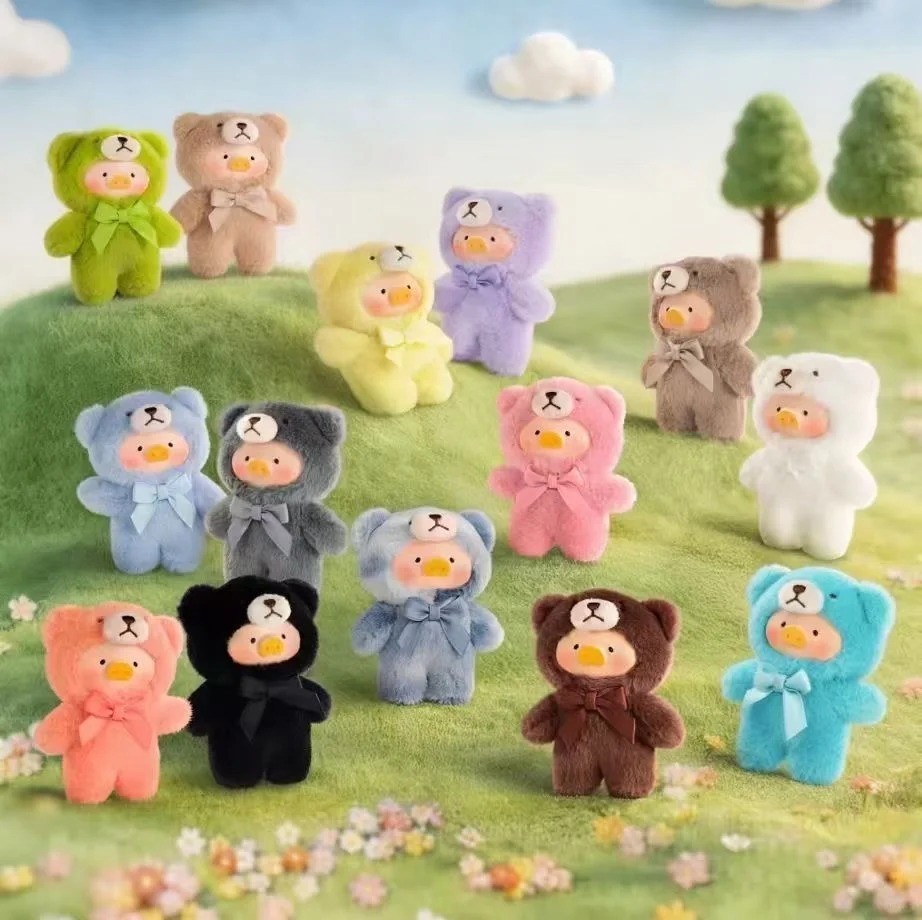 Set of 12pcs TOYZERO LuLu The Piggy Teddy Mini Whispers of Nature Blind ...