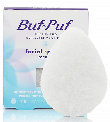 Buff Puff Regular Gentle Body Facial Sponge Deep-Down Dirt Removal ...