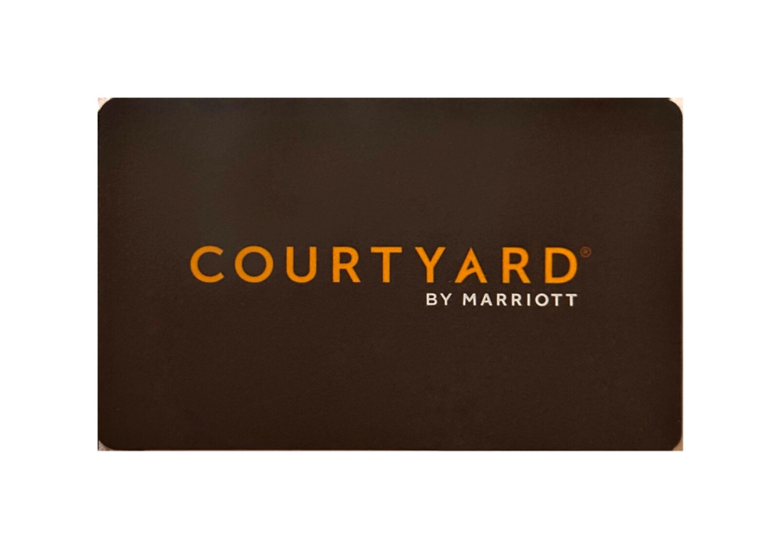 Marriott Courtyard Hotel Room Solid Brown KEY CARD | eBay