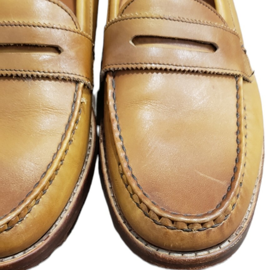 Allen Edmonds Walnut Dylan Penny Loafer 8 | eBay