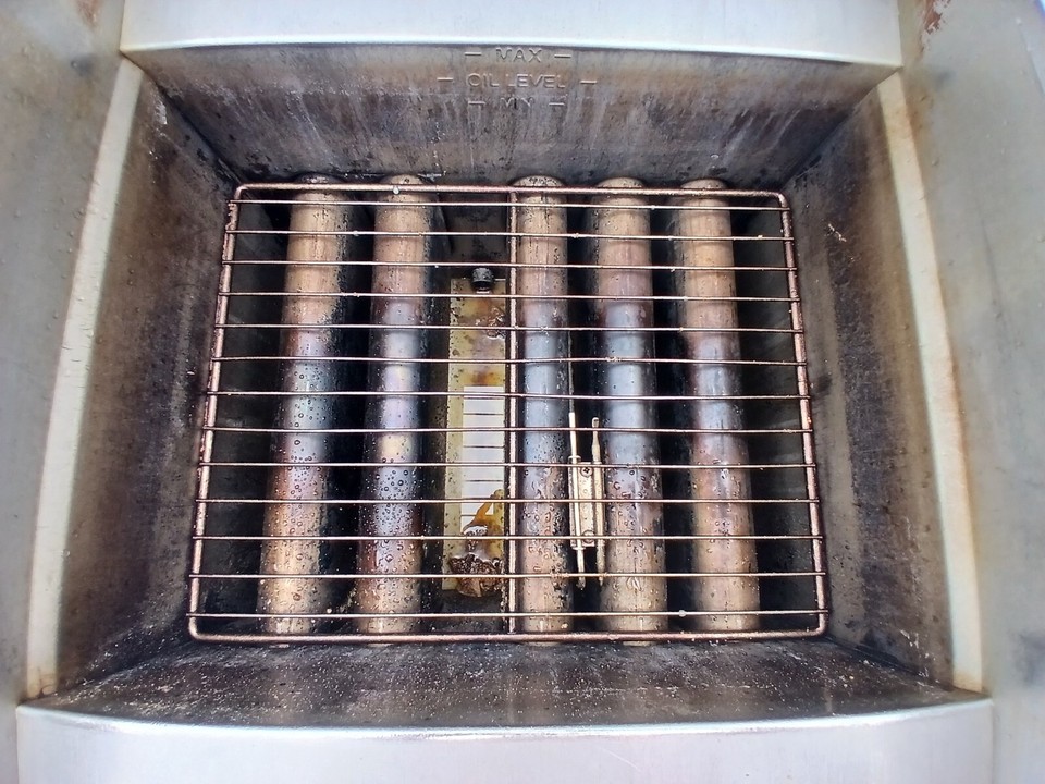 Pitco Fryolator SSH60W 2016 3 Compartments | eBay