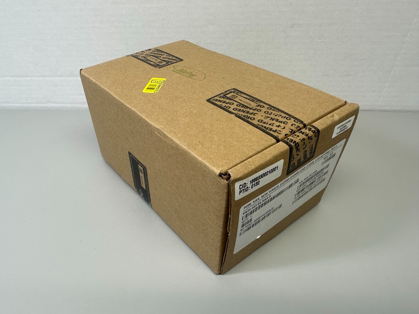 VERIFONE P200 Point of Sale Pin Pad EMV Credit Card Reader / M430-003 ...