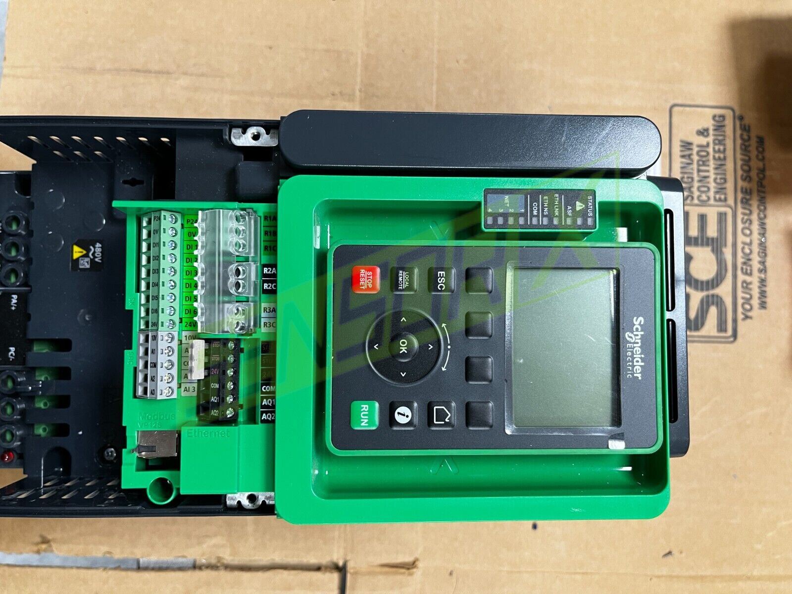 Schneider Electric ATV630U75N4 New, No Box Altivar VFD ATV630~ | eBay